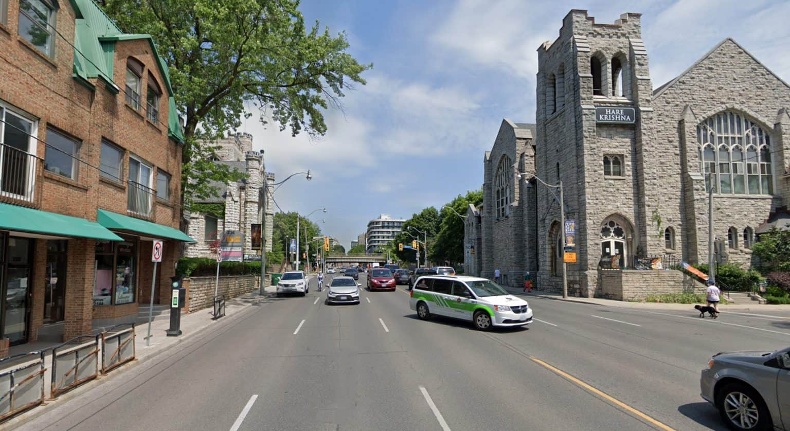 Avenue Road Pedestrian Safety Improvement Pilot Project – Avenue Road ...
